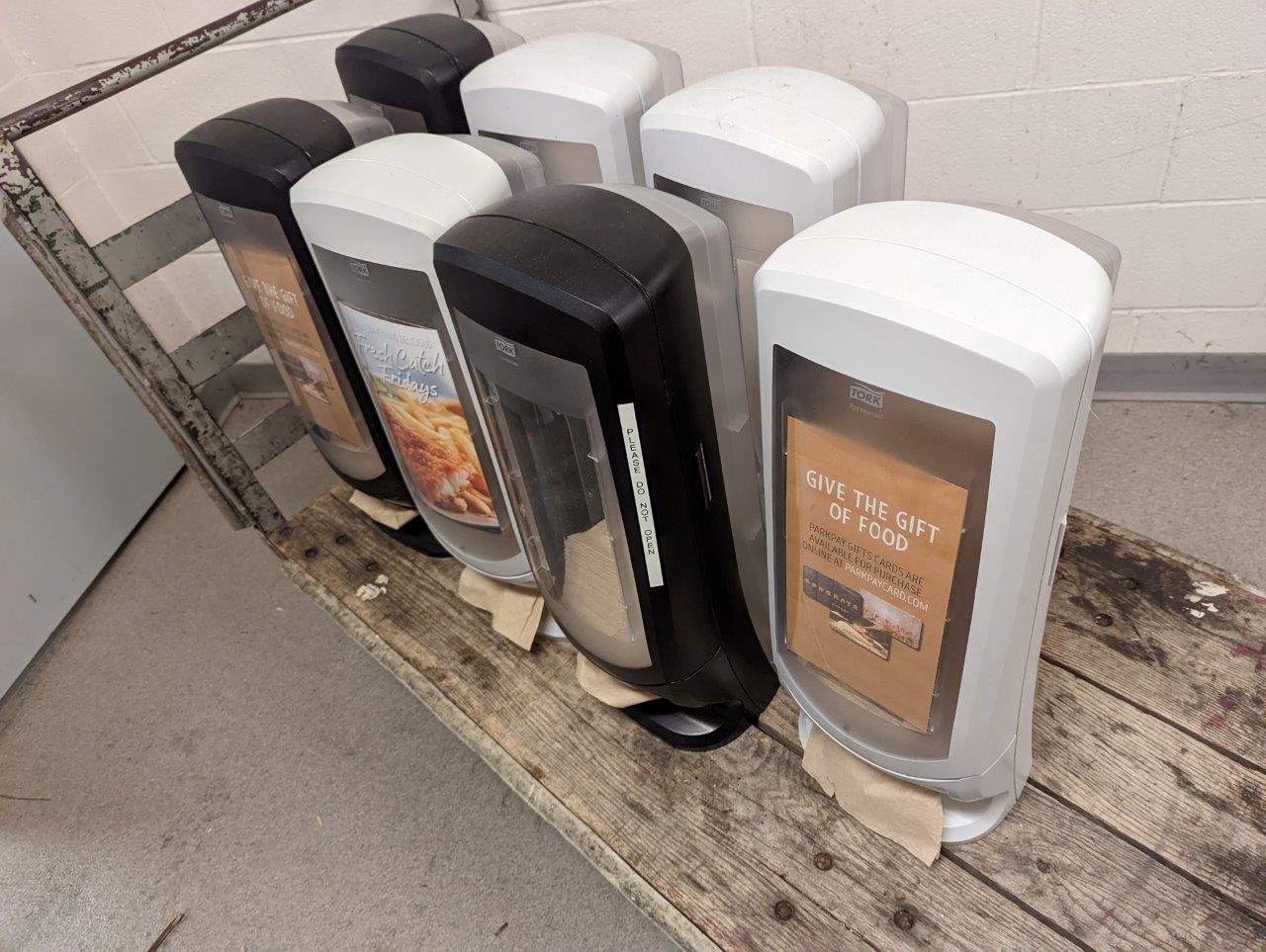 Tork Xpressnap 6332000 Stand Napkin Dispenser | Chicago HVAC tools and ...