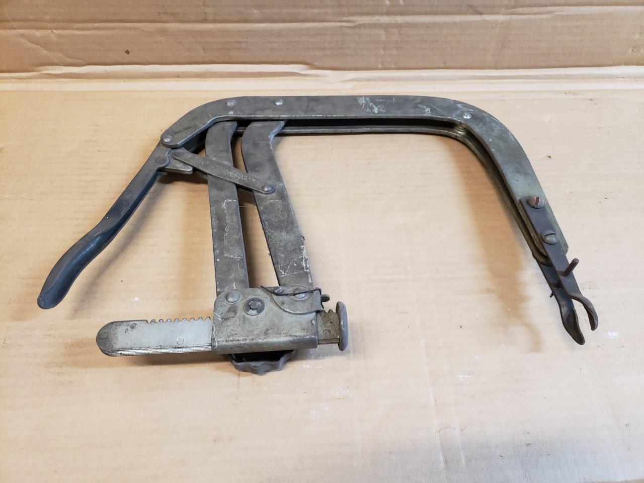 Vintage K-D Mfg. Lancaster, PA Valve Spring Clamp No. 380 | Chicago ...