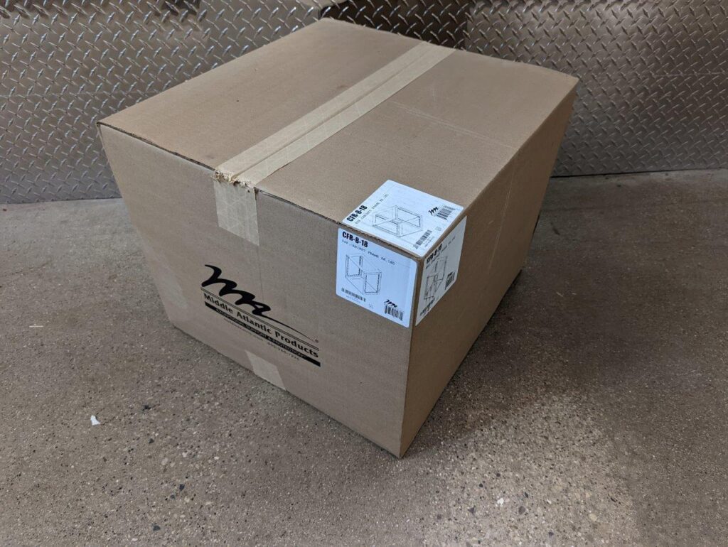 Middle Atlantic Cfr Series Rack, Cfr-8-18 open cabinet frame | Chicago ...