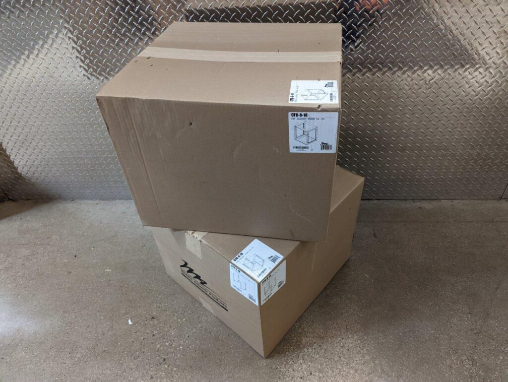 Middle Atlantic Cfr Series Rack, Cfr-8-18 open cabinet frame | Chicago ...