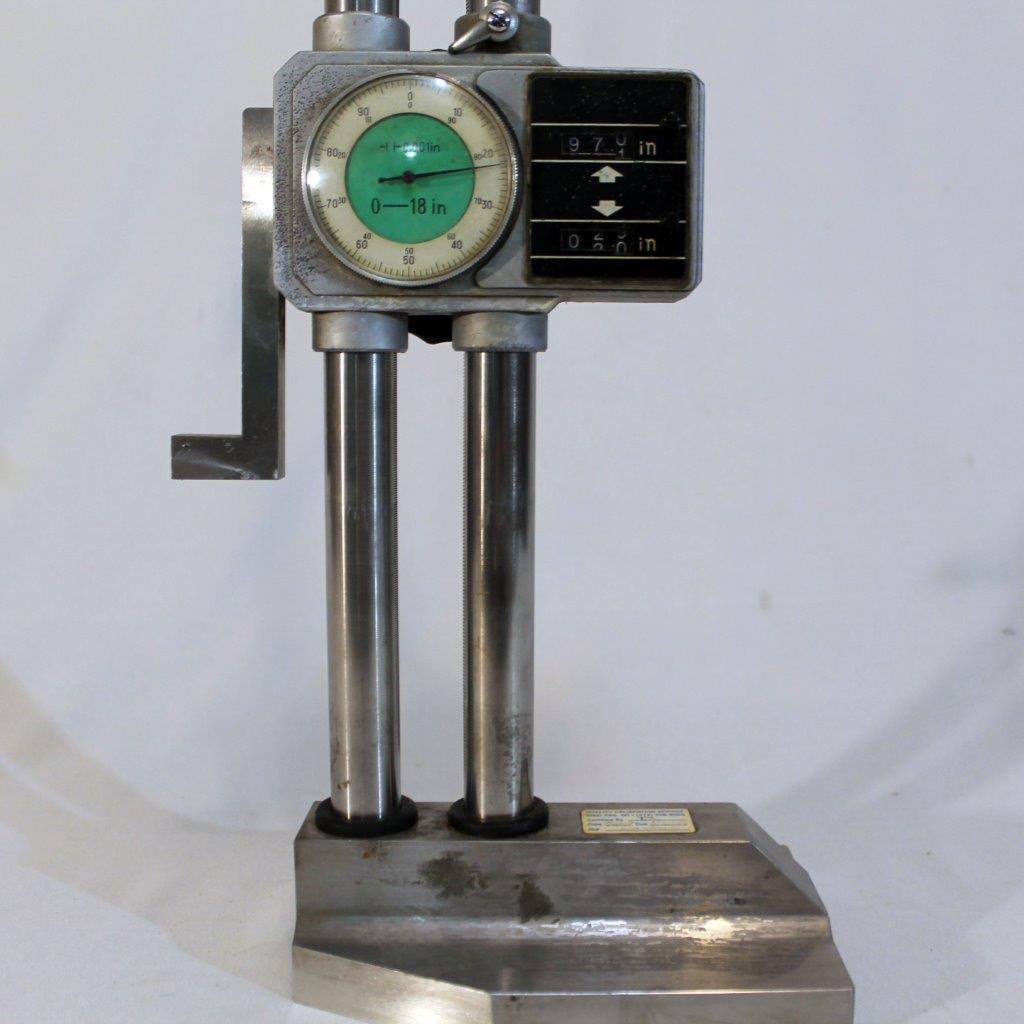 18” Dial Height Gage Carbide .001” Digital Height Gauge | Chicago HVAC ...