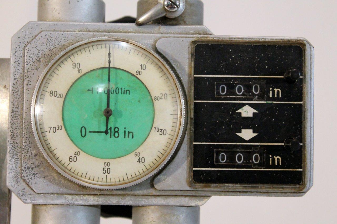 18” Dial Height Gage Carbide .001” Digital Height Gauge | Chicago HVAC ...