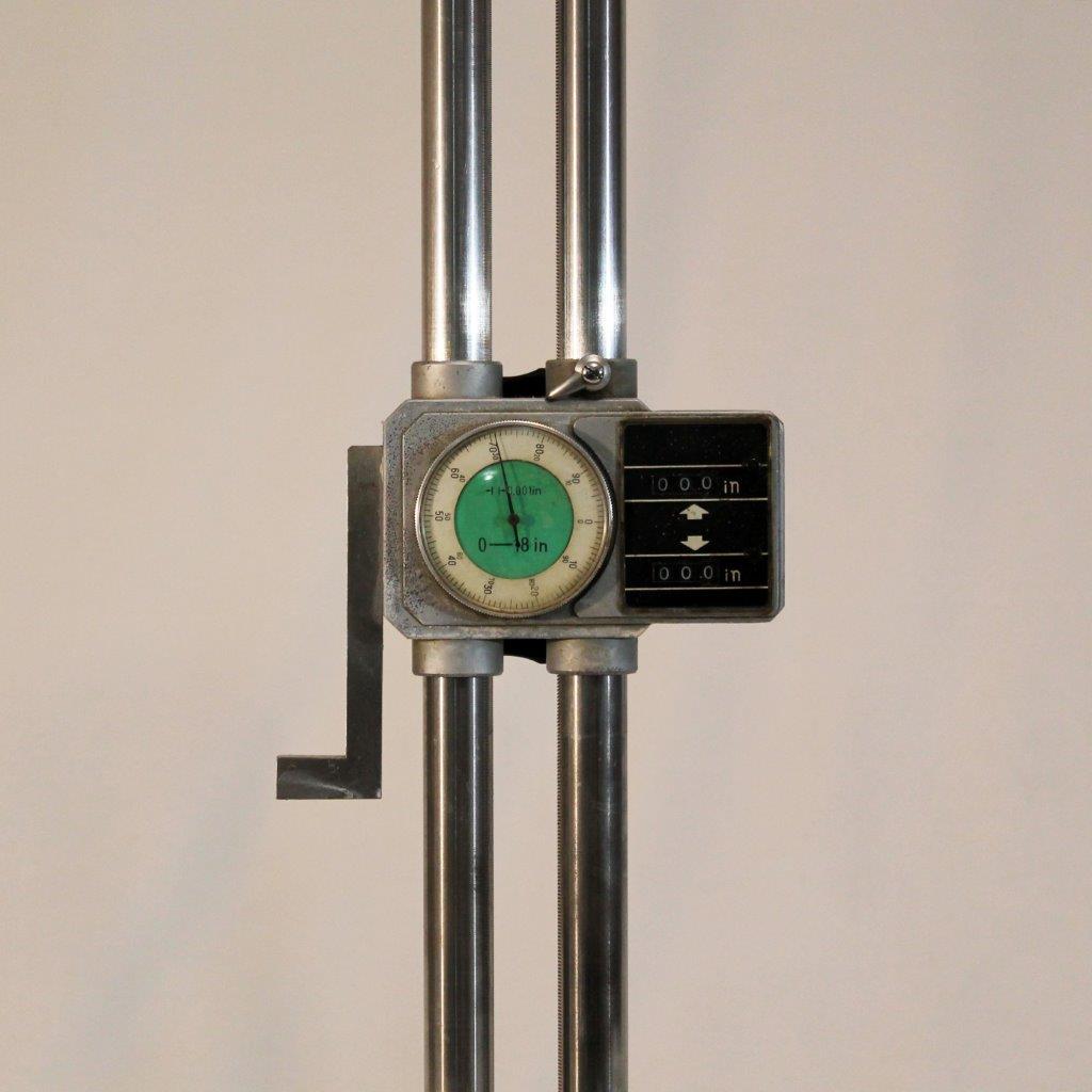 18” Dial Height Gage Carbide .001” Digital Height Gauge | Chicago HVAC ...