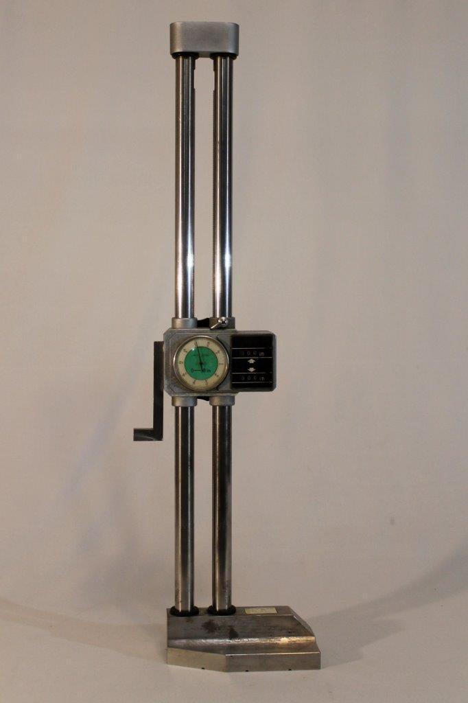 18” Dial Height Gage Carbide .001” Digital Height Gauge | Chicago HVAC ...