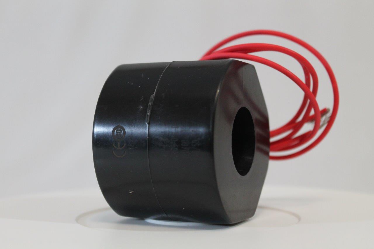 ASCO 206409-011-D 120V FT Solenoid Valve Coil 28.2 Watts 8215A090CSA ...