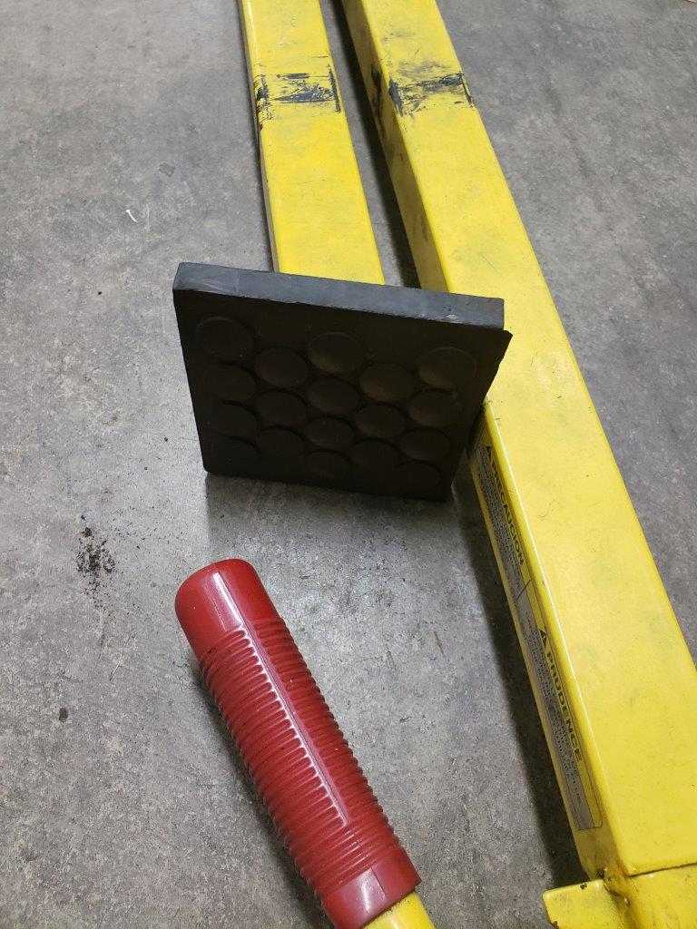 Folding Steel Cargo Bar & Load Stabilizer, 87″ to 115″L (56″L Folded ...