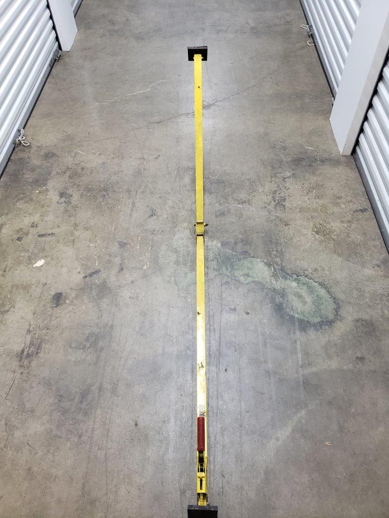 Folding Steel Cargo Bar & Load Stabilizer, 87″ to 115″L (56″L Folded ...