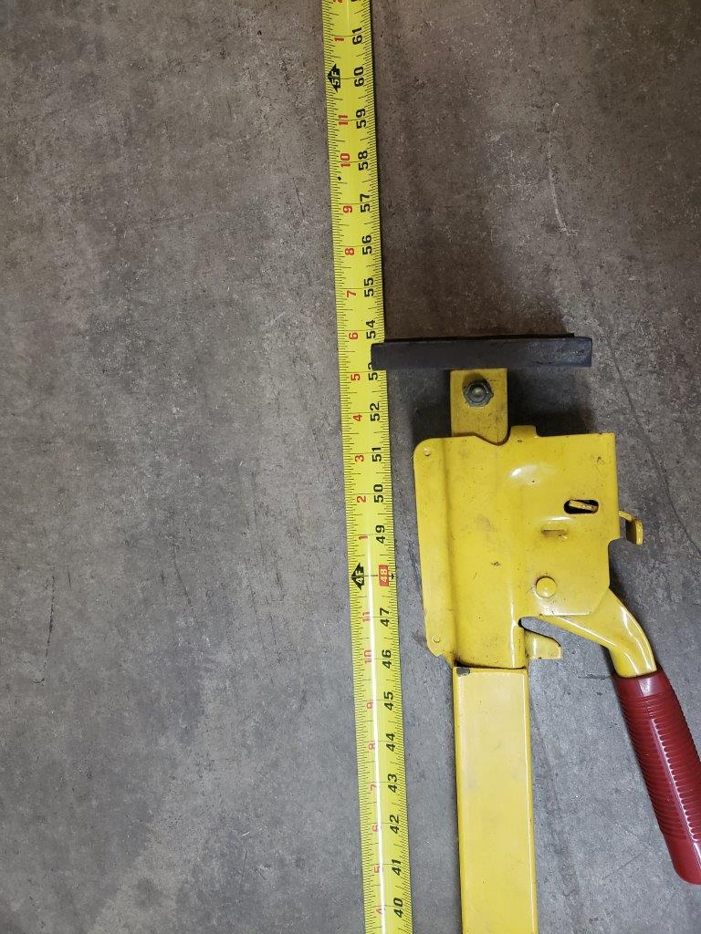 Folding Steel Cargo Bar & Load Stabilizer, 87″ to 115″L (56″L Folded ...