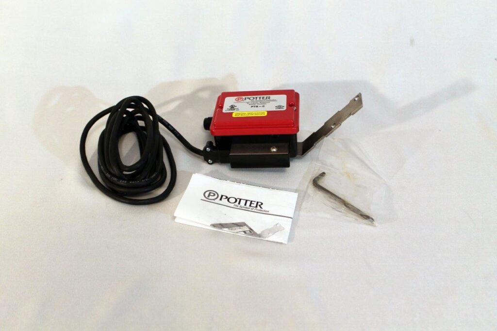 Potter PTS-C Plug-Type Supervisory Switch | Chicago HVAC tools and supplies