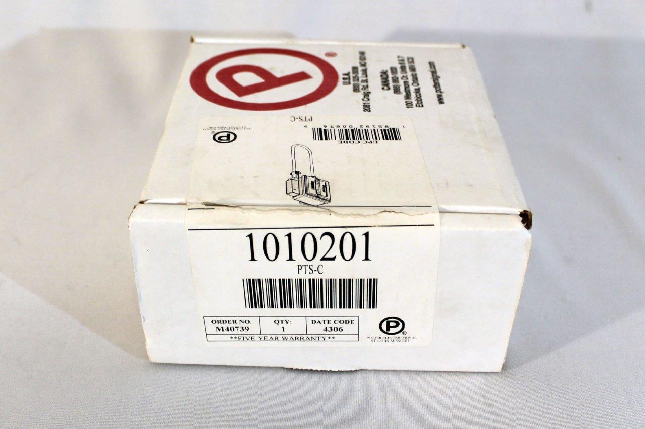 Potter PTS-C Plug-Type Supervisory Switch | Chicago HVAC tools and supplies