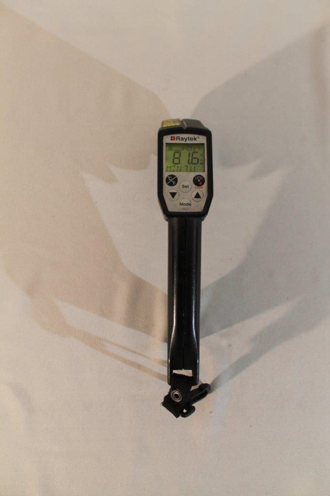 Raytek Raynger ST Infrared Thermometer Gun with Hard Case | Chicago ...
