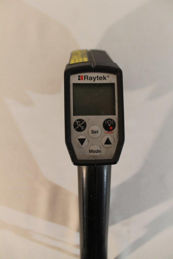 Raytek Raynger ST Infrared Thermometer Gun with Hard Case | Chicago HVAC tools and supplies