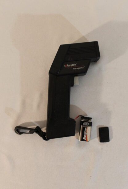 Raytek Raynger ST Infrared Thermometer Gun with Hard Case | Chicago ...