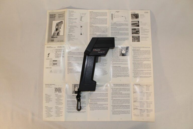 Raytek Raynger ST Infrared Thermometer Gun with Hard Case | Chicago ...