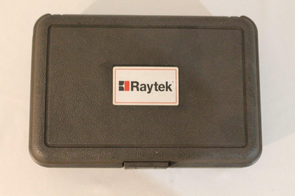 Raytek Raynger ST Infrared Thermometer Gun with Hard Case | Chicago HVAC tools and supplies