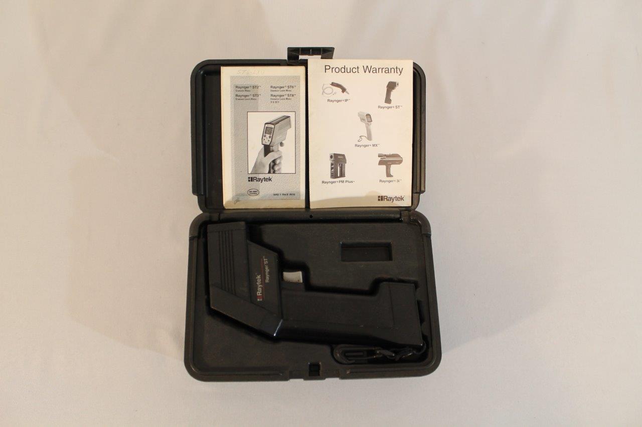 Raytek Raynger ST Infrared Thermometer Gun with Hard Case | Chicago ...