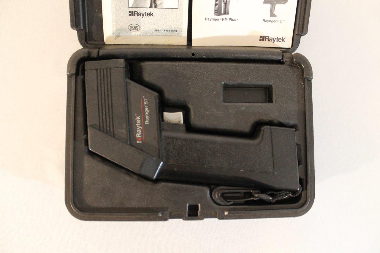 Raytek Raynger ST Infrared Thermometer Gun with Hard Case | Chicago ...