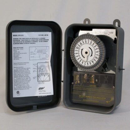 Woods 59101R Outdoor Heavy Duty Time Switch 120 Volt 40 Amp SPST ...