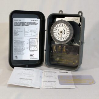 Woods 59101R Outdoor Heavy Duty Time Switch 120 Volt 40 Amp SPST ...