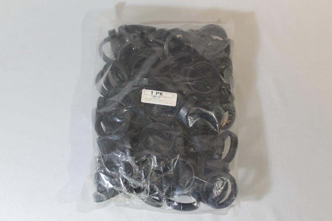 100 pcs Essentra 22MP20026 Snap-Fit Bushings – Closed – Panel Thickness ...