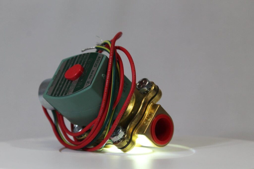 Asco T705265 Solenoid Valve 1/2 Pipe, 24V AC, 5 psi Min. 8210G002 ...