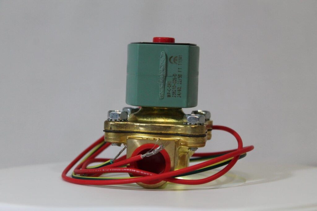 Asco T705265 Solenoid Valve 1/2 Pipe, 24V AC, 5 psi Min. 8210G002 ...