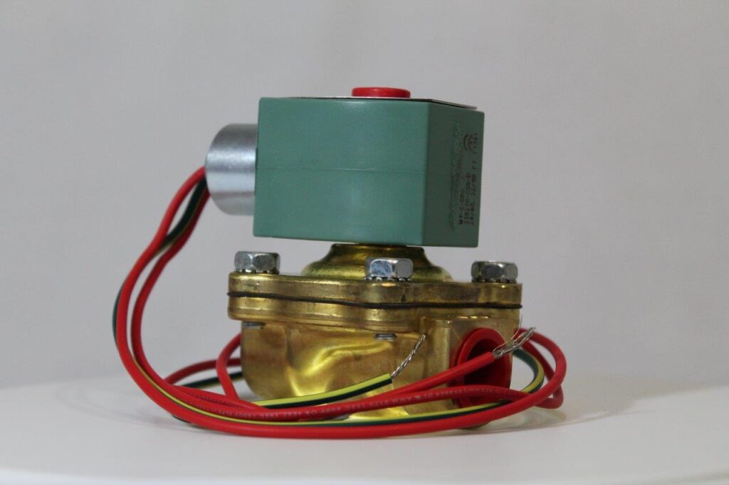 Asco T705265 Solenoid Valve 1/2 Pipe, 24V AC, 5 psi Min. 8210G002 ...