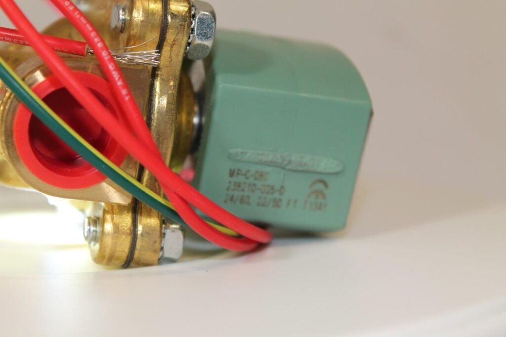 Asco T705265 Solenoid Valve 1/2 Pipe, 24V AC, 5 psi Min. 8210G002 ...