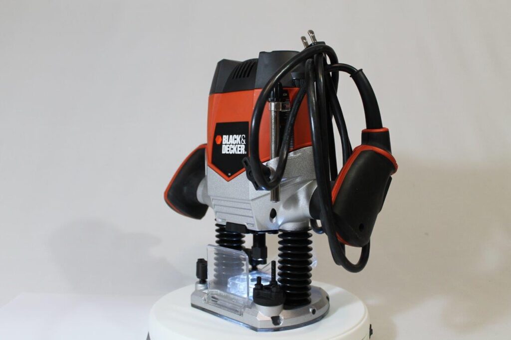 Black & Decker 10-Amp Variable Speed Plunge Router RP250 | Chicago HVAC ...