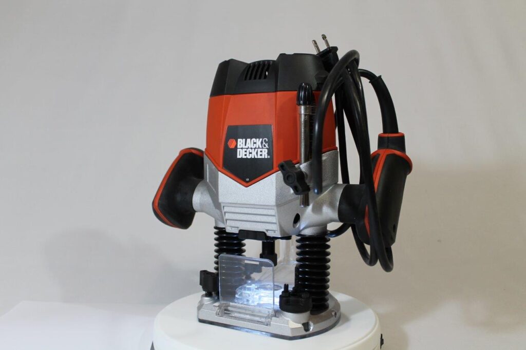 Black & Decker 10-Amp Variable Speed Plunge Router RP250 | Chicago HVAC ...