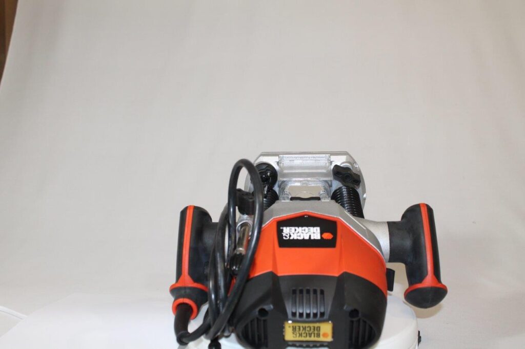 Black & Decker 10-Amp Variable Speed Plunge Router RP250 | Chicago HVAC ...