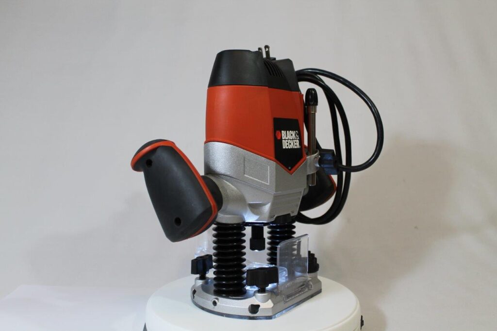 Black & Decker 10-Amp Variable Speed Plunge Router RP250 | Chicago HVAC ...