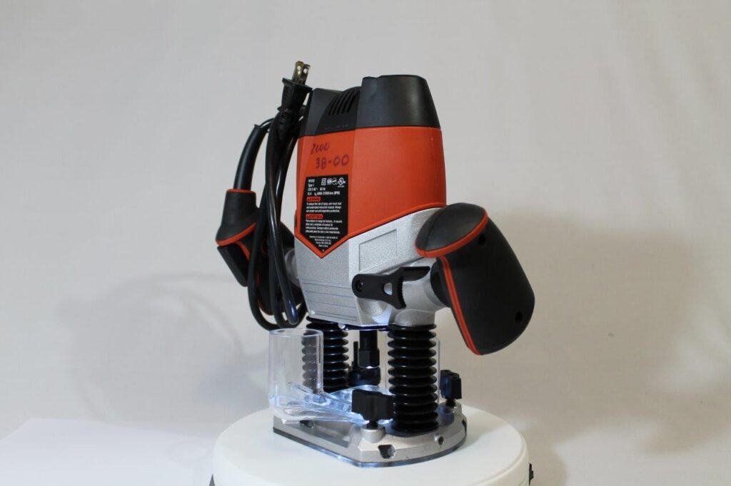 Black & Decker 10-Amp Variable Speed Plunge Router RP250 | Chicago HVAC ...