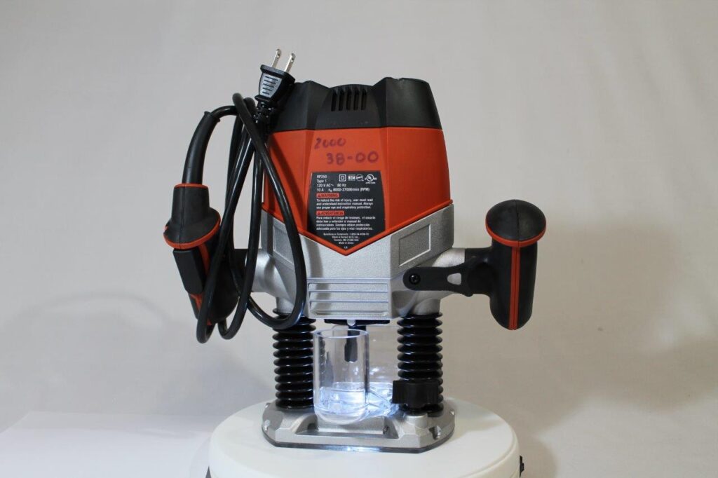 Black & Decker 10-Amp Variable Speed Plunge Router RP250 | Chicago HVAC ...