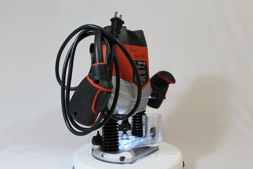 Black & Decker 10-Amp Variable Speed Plunge Router RP250 | Chicago HVAC ...
