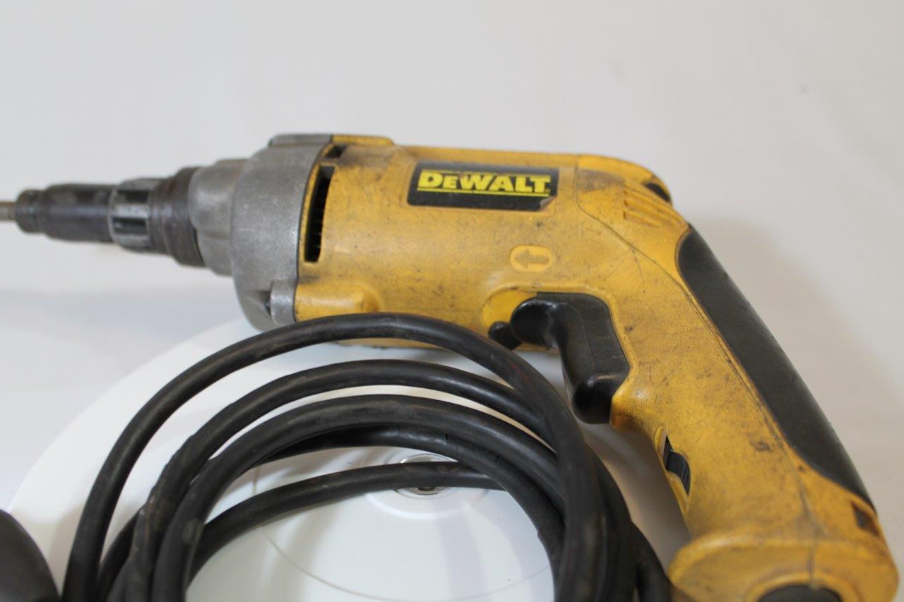 DEWALT DW268 Drywall Screw Corded Gun, 6.5 Amp | Chicago HVAC tools and ...