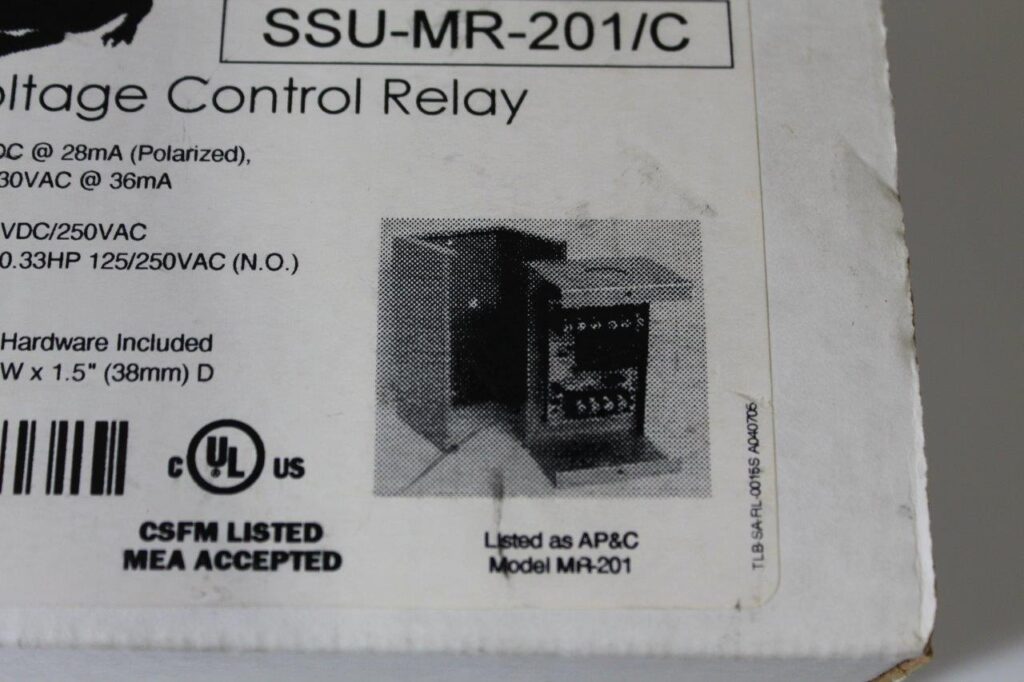 Gator Gate SSU-MR-201/C Multi-Voltage Control Relay Enclosure | Chicago ...