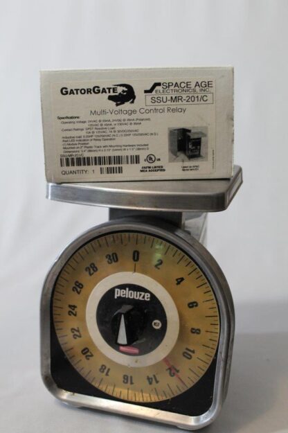 Gator Gate SSU-MR-201/C Multi-Voltage Control Relay Enclosure | Chicago ...