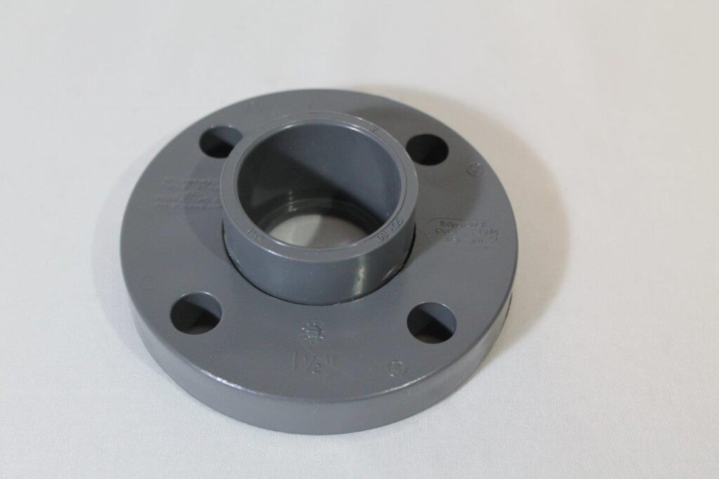 Georg Fischer 1/2” CPVC 150 PSI NSF-pw F1970 4 Bolt Flange | Chicago ...