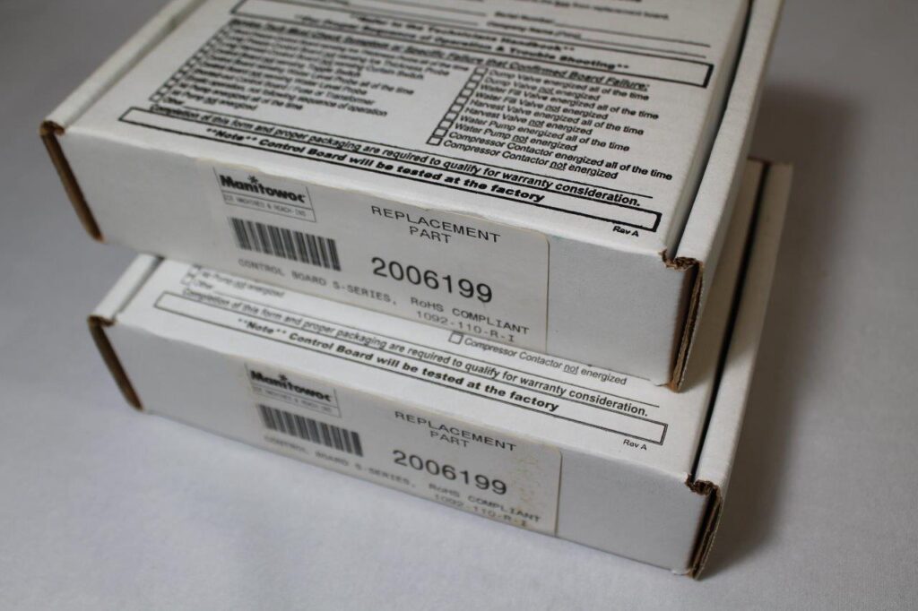 Manitowoc 1092-110-R-I Ice Machine Control Board S-Series 000001236 Rev ...