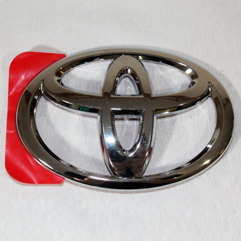 75432-06030 Genuine 2006-2021 Toyota Symbol Emblem | Chicago HVAC tools ...