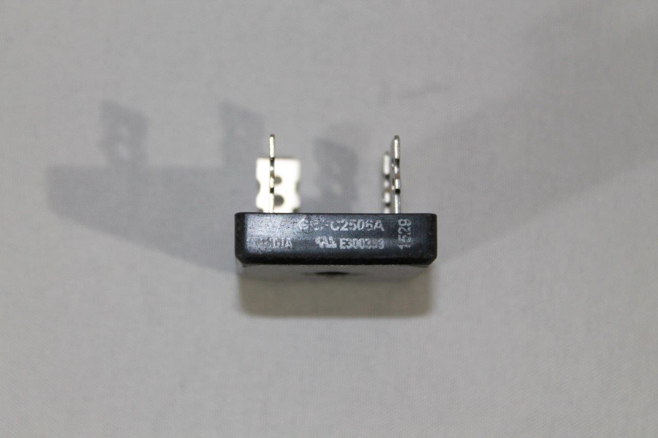 Bridge Rectifier GBPC2506 25A 600V (MB256) | Chicago HVAC tools and ...