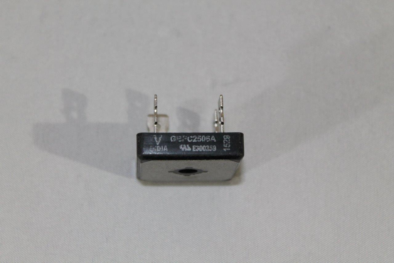 Bridge Rectifier GBPC2506 25A 600V (MB256) | Chicago HVAC tools and ...