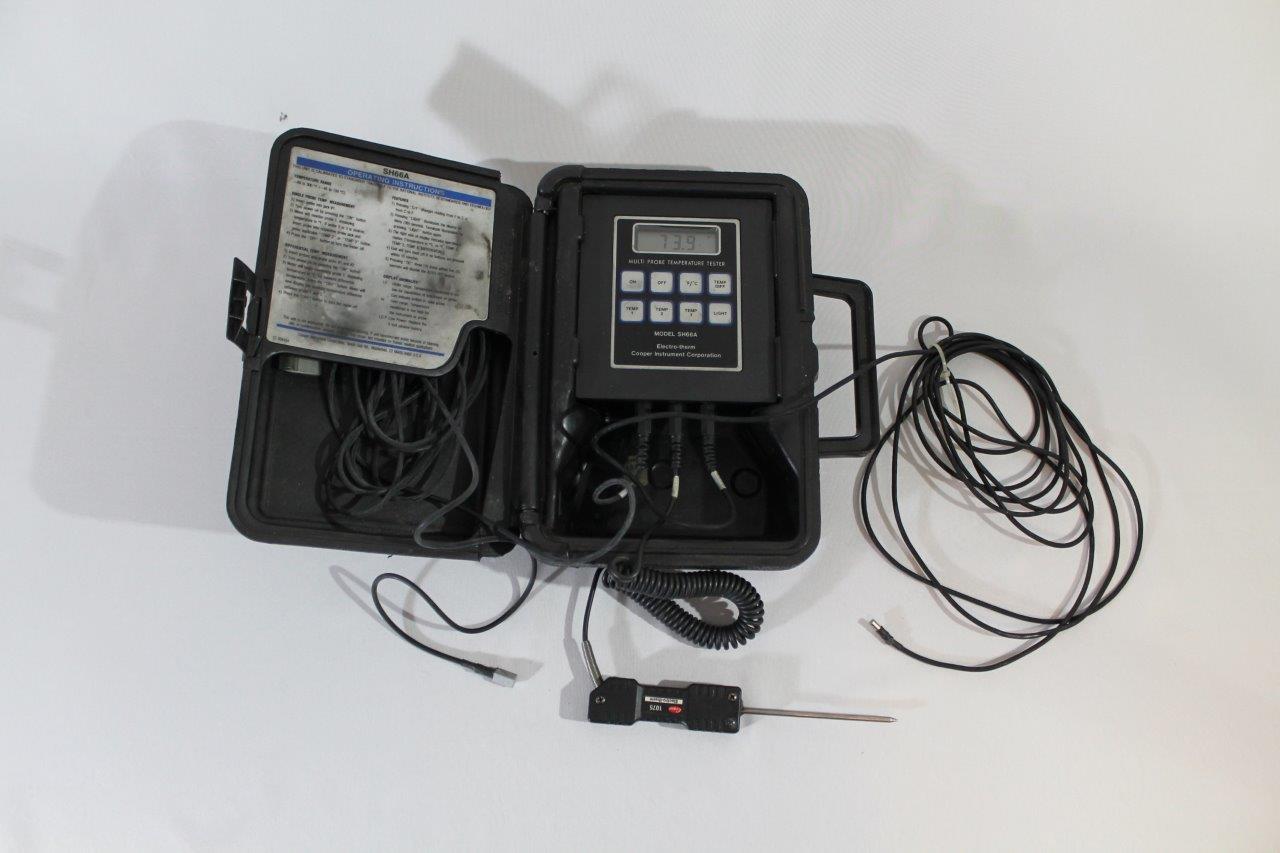 Cooper Electro-therm Digital Thermometer SH66A -40 to 300°F | Chicago ...