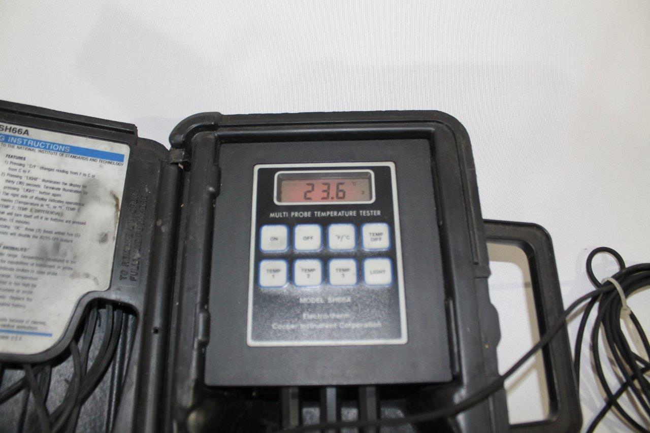Cooper Electro-therm Digital Thermometer SH66A -40 to 300°F | Chicago ...