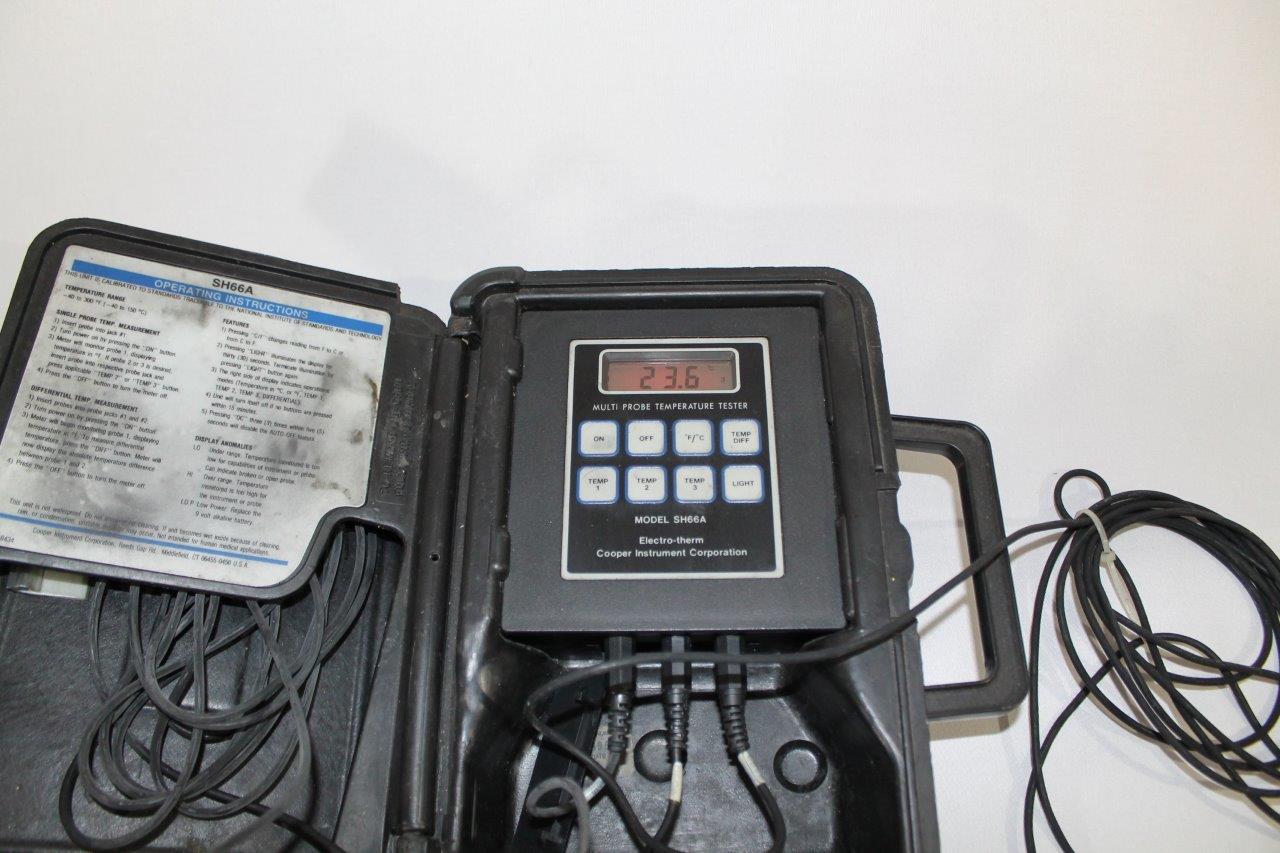 Cooper Electro-therm Digital Thermometer SH66A -40 to 300°F | Chicago ...