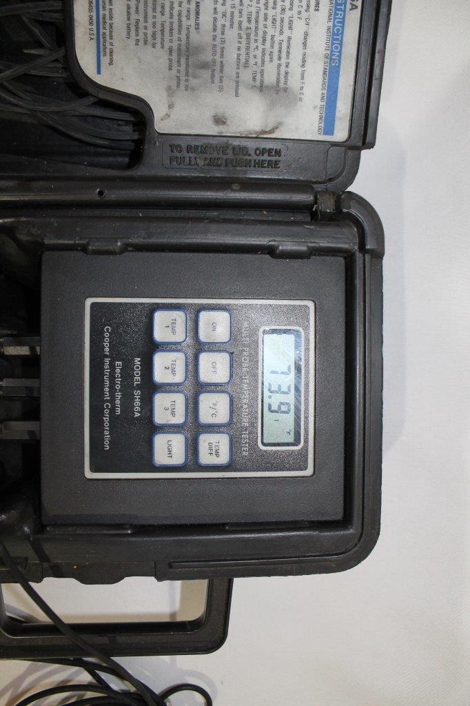Cooper Electro-therm Digital Thermometer SH66A -40 to 300°F | Chicago ...
