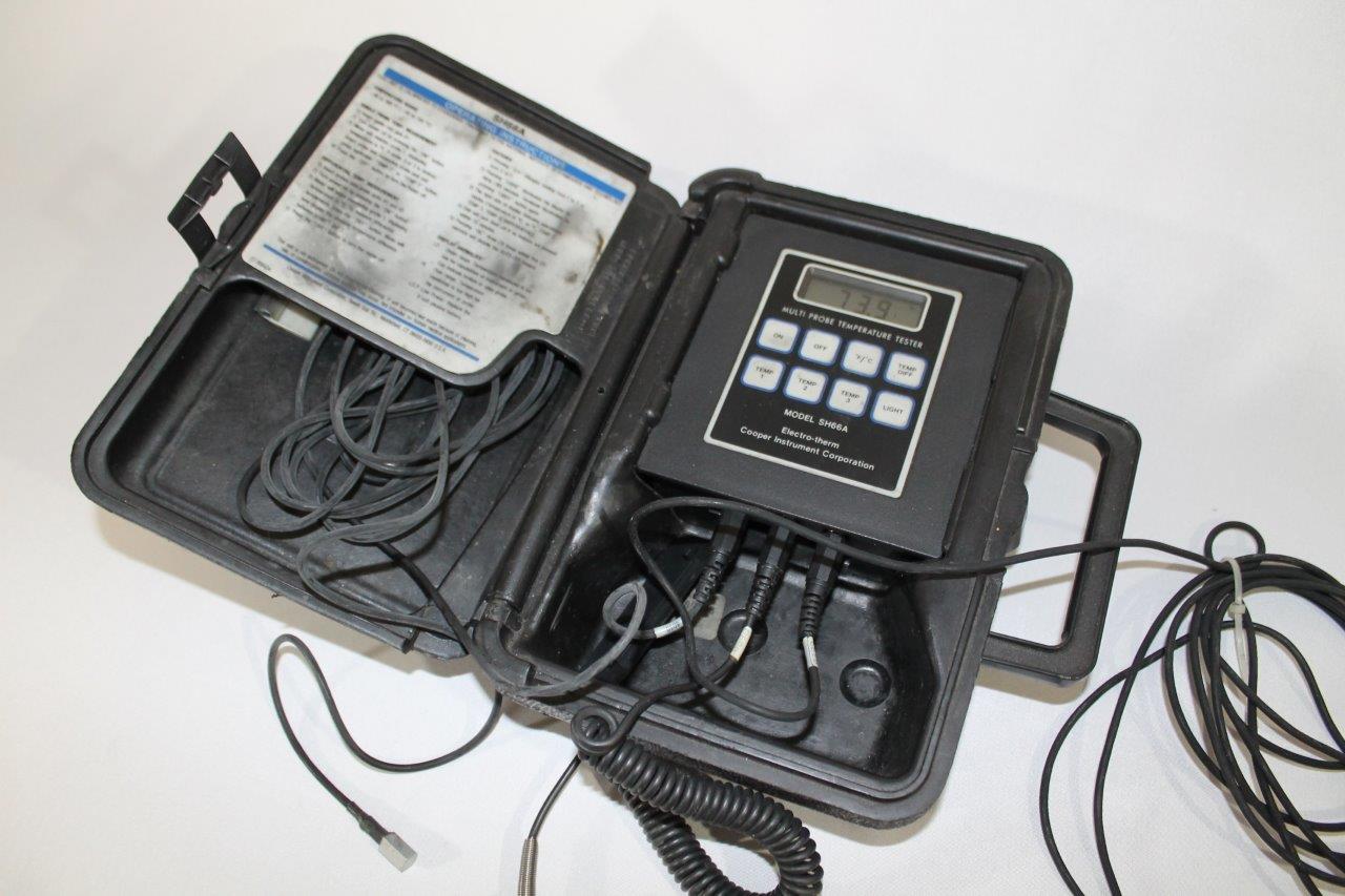 Cooper Electro-therm Digital Thermometer SH66A -40 to 300°F | Chicago ...
