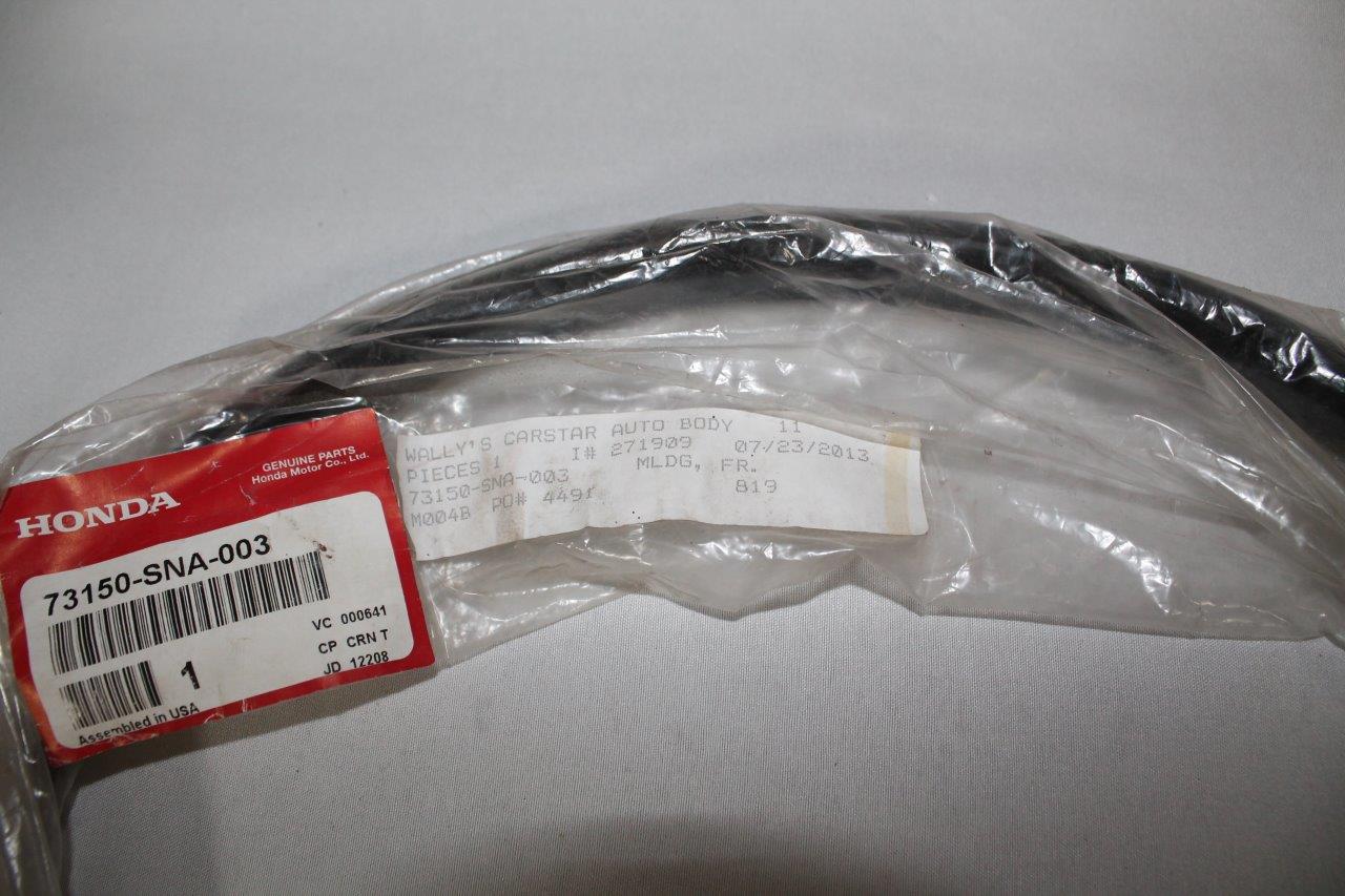 Honda 73150-SNA-003 Molding, FR. Windshield 2006-2011 Honda Civic ...