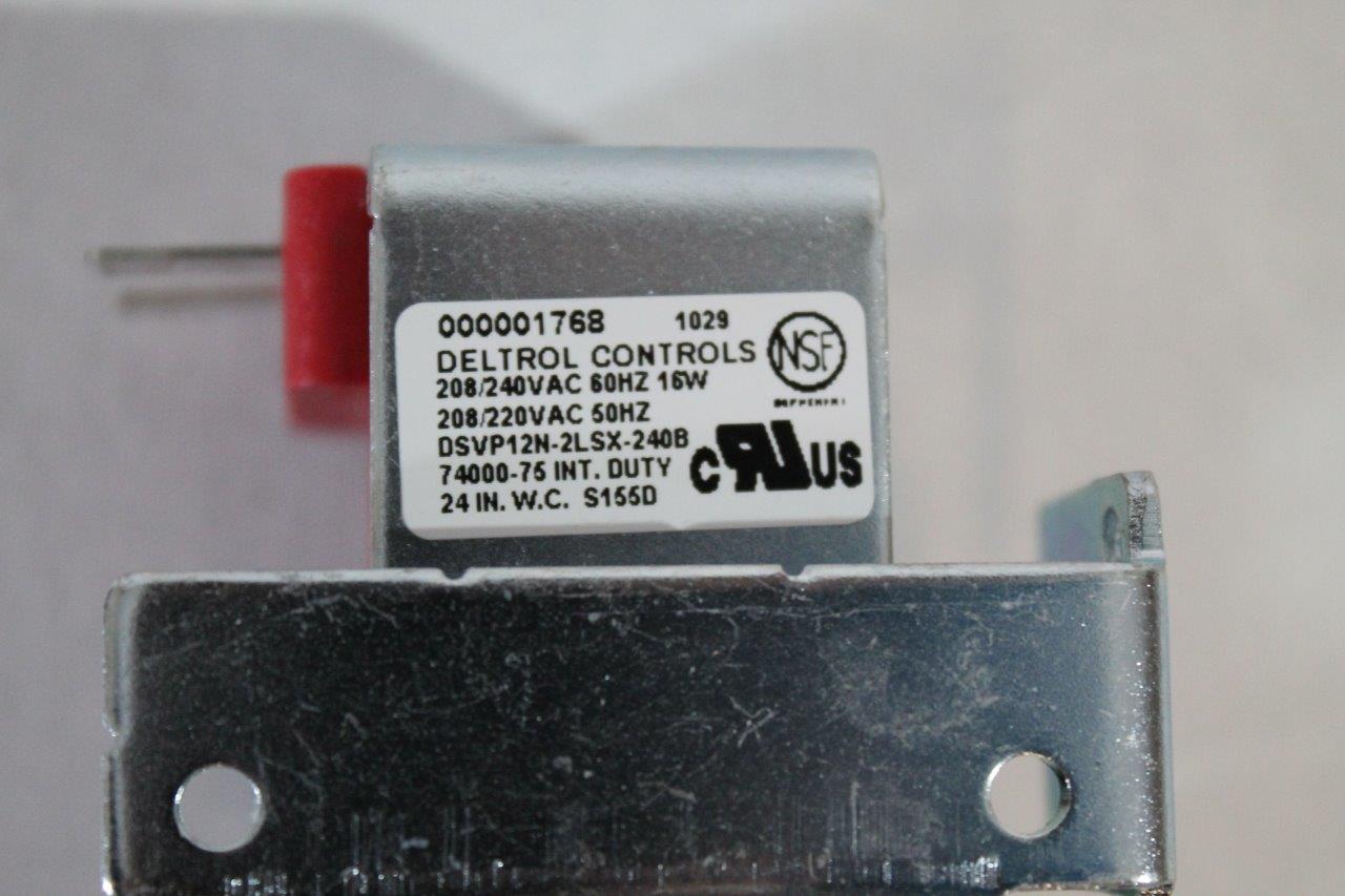 Manitowoc Ice 000001768 Water Dump Valve, 208-230V, 50-60HZ | Chicago ...